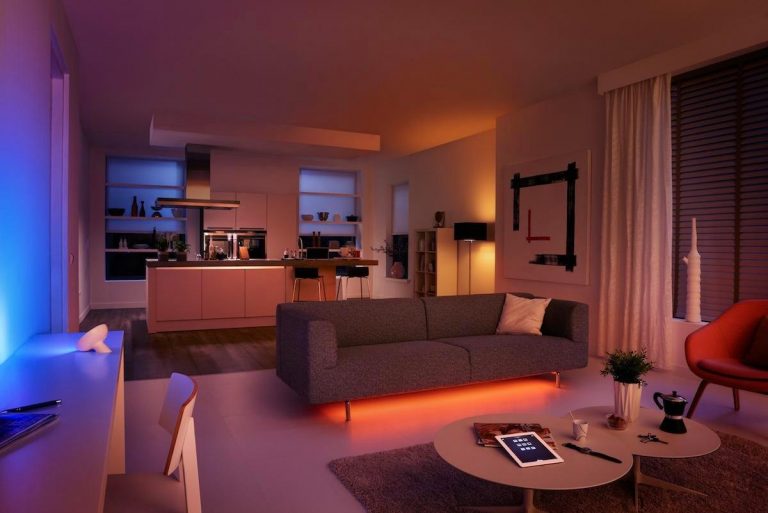 Best Smart Home Gadgets & Devices for 2022 - Hue Home Lighting