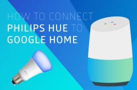 How to Connect Philips Hue to Google Home - Hue Home Lighting