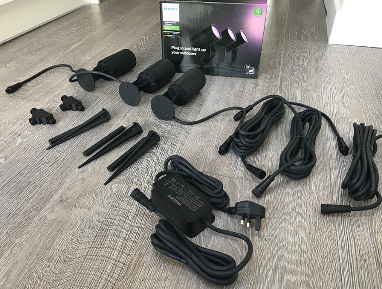 Philips Hue Lily Spotlight Review - Hue Home Lighting