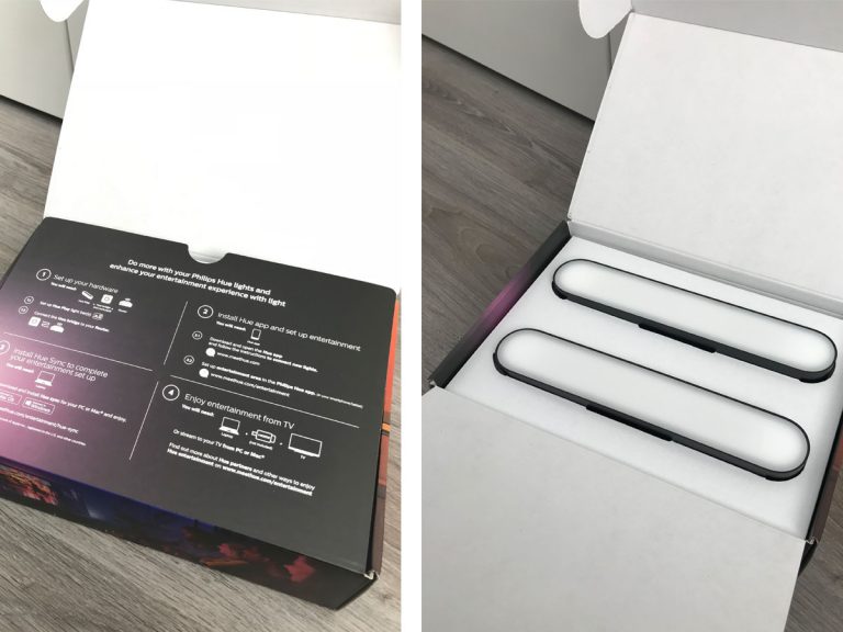 Philips Hue Play Light Bar User Review - Hue Home Lighting