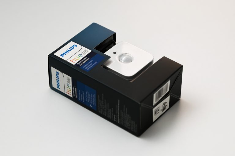 How to Set up a Philips Hue Motion Sensor - Hue Home Lighting