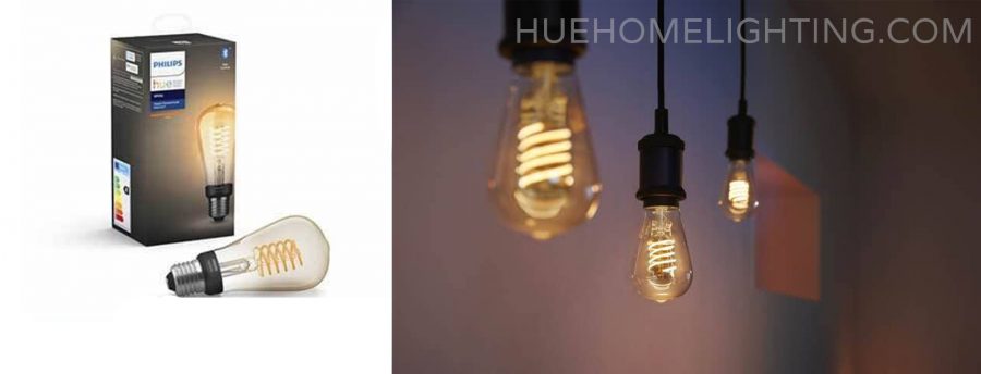 Philips Hue Filament Lamps Released - Hue Home Lighting