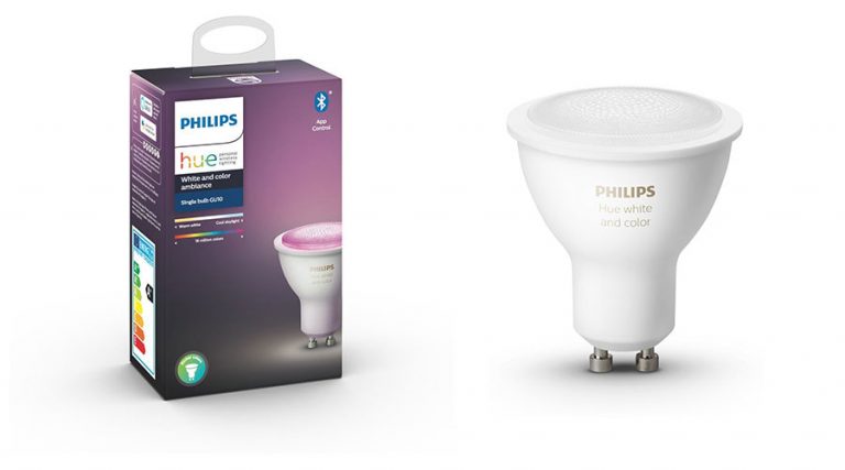 Philips Hue GU10 Spotlight Size Guide & Dimensions - Hue Home Lighting